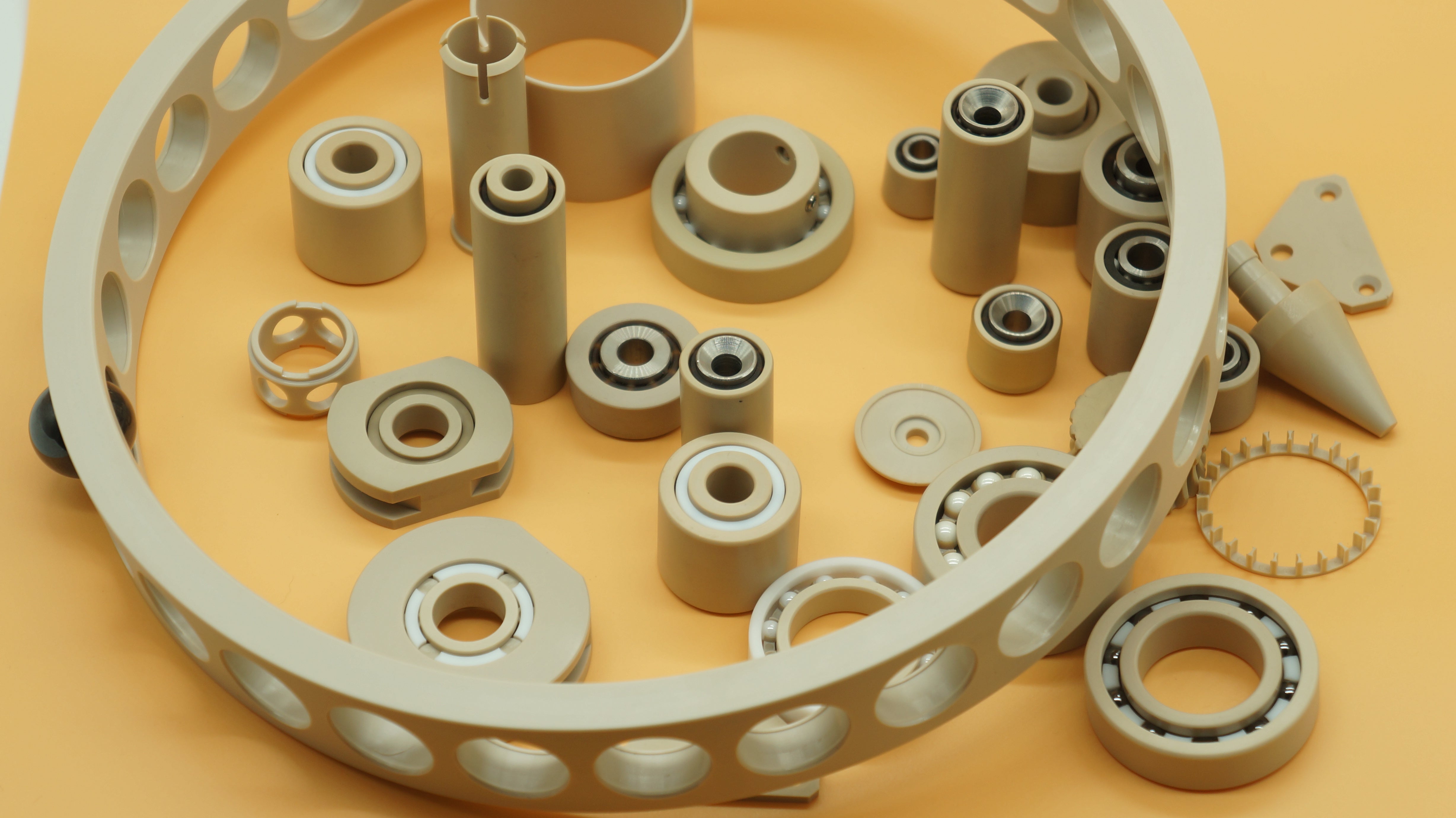 Plastic bearings – Suntron Plastics