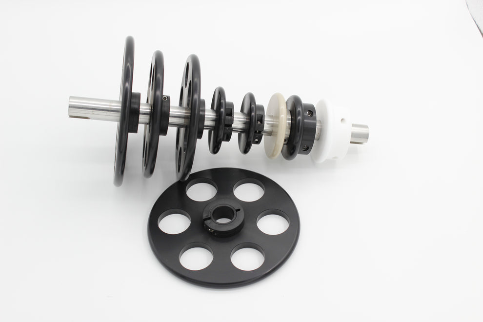 Antistatic UPE roller – Suntron Plastics